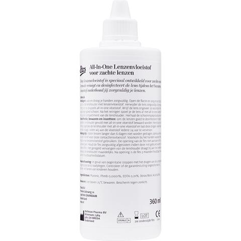 Etos Zachte Lenzen All-in-1 Vloeistof 360 ML 360 ML | Etos