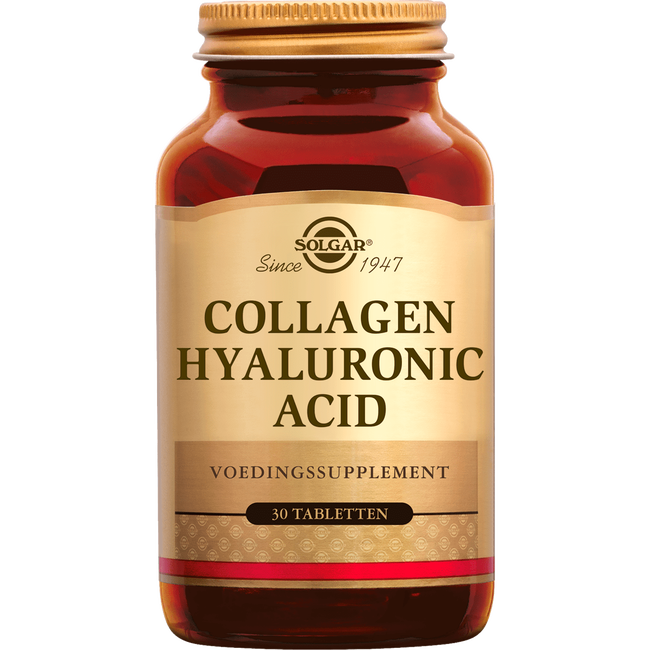 Solgar Collagen Hyaluronic Acid Complex 30 tabletten 30 EA | Etos