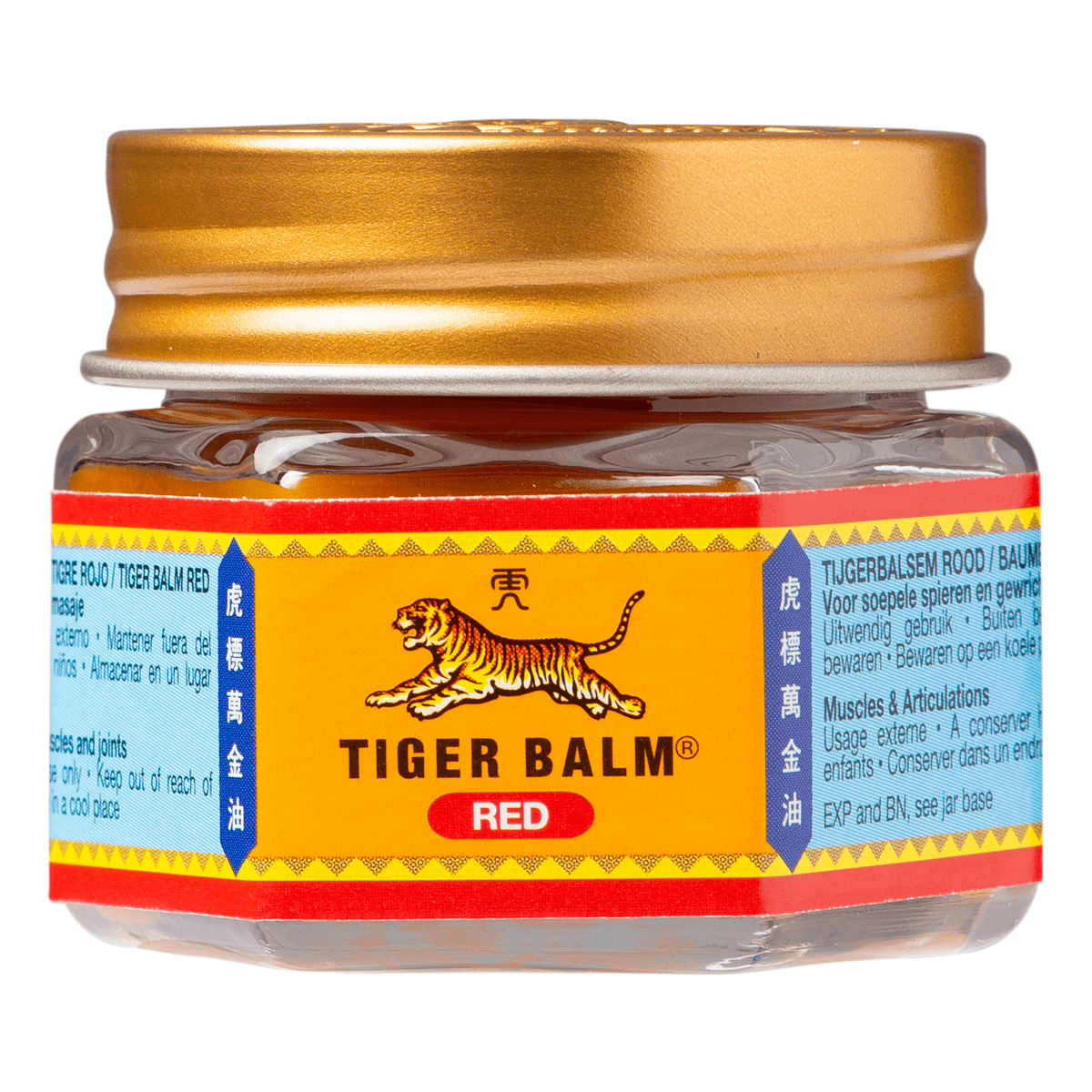 Tiger Balm Rood 19 gram 19 GR | Etos