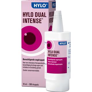 HYLO Dual Intense Bevochtigende Oogdruppels 10 ML 10 ML | Etos