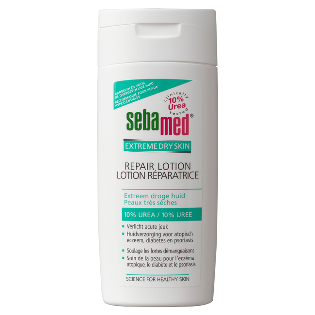 Sebamed Extreme Dry Repair Lotion 10% Urea 200 ML | Etos