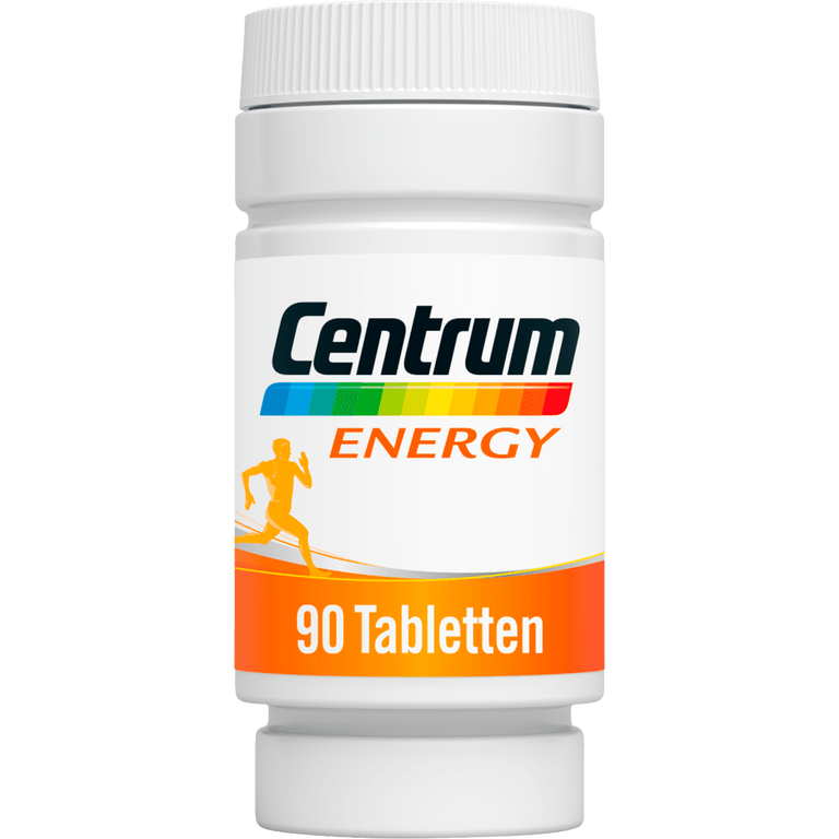 Centrum Energy Multivitaminen Tabletten 90 stuks 90 EA | Etos