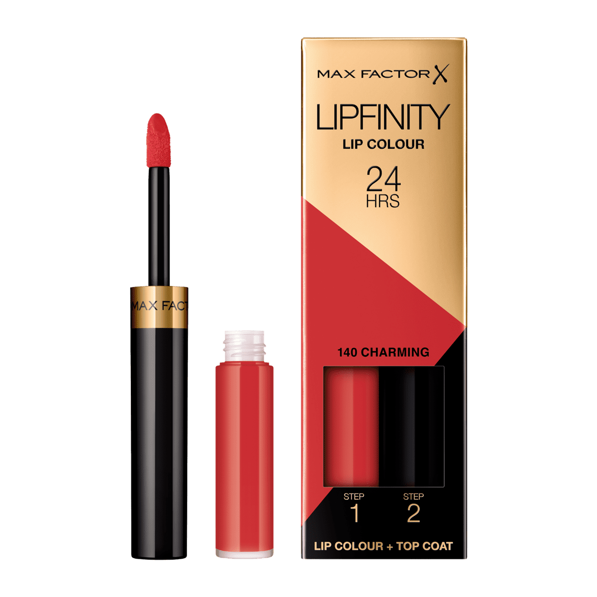Max Factor Lipfinity Lip Colour Lipstick 140 Charming 1 EA | Etos