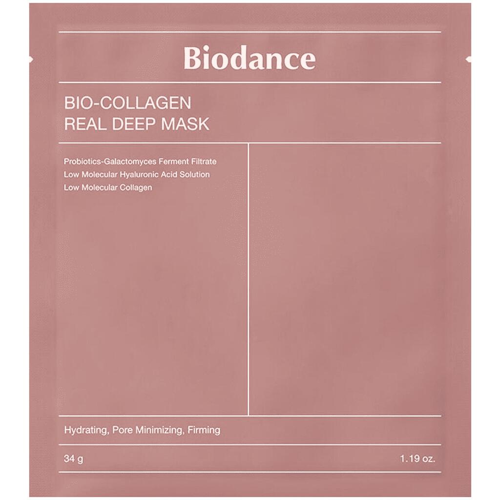 Biodance Bio Collagen Real Deep Mask 4 EA | Etos