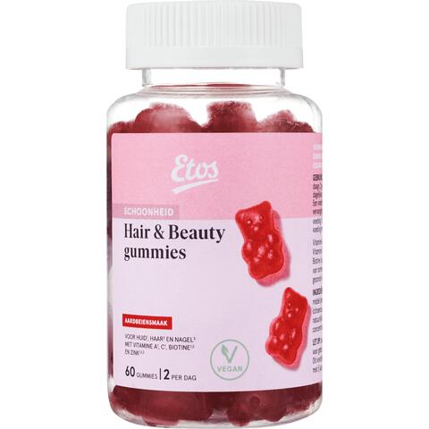 Etos Hair & Beauty gummies 60 stuks 60 EA | Etos