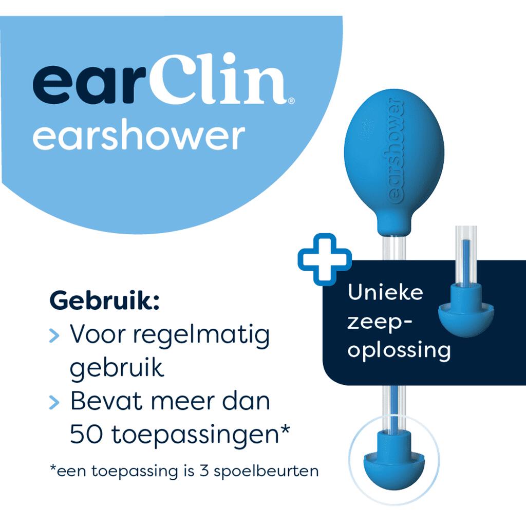 earClin Earshower 10 ML 10 ML | Etos