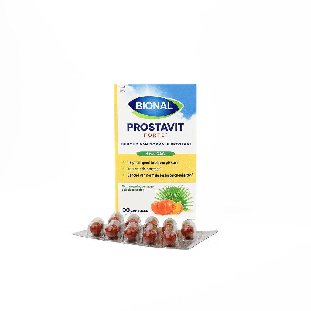 Bional Prostavit Forte 30 EA | Etos