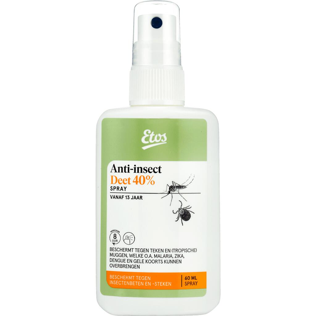 Etos Deet 40% Anti-Insect Spray 60 ML 60 ML | Etos