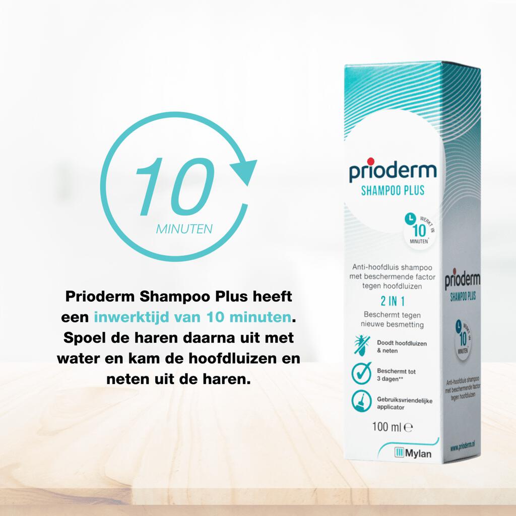 Prioderm Shampoo Plus Shampoo 100 ML | Etos