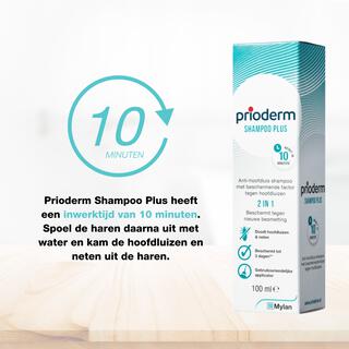 Prioderm Shampoo Plus Shampoo 100 ML | Etos