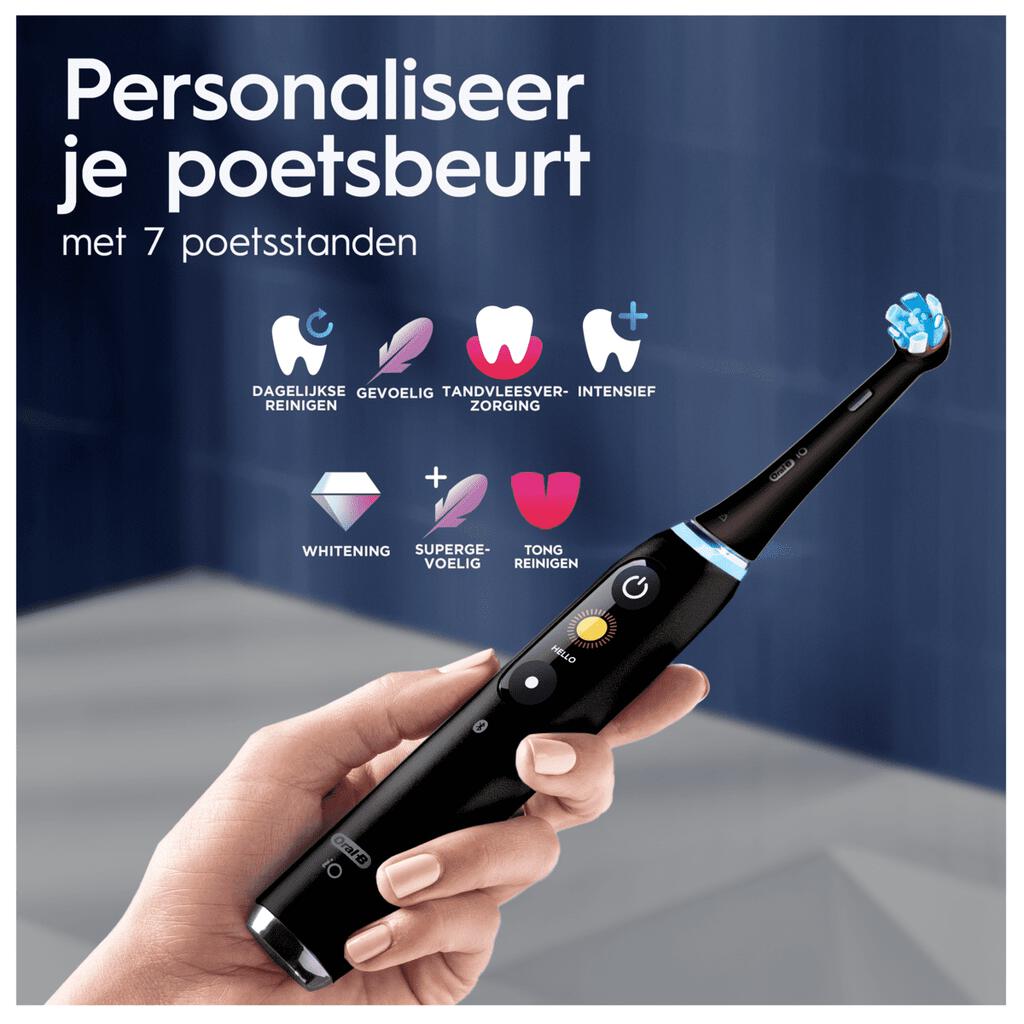 Oral-B iO Magnetic Zwart Elektrische Tandenborstel Special Edition 1 EA ...