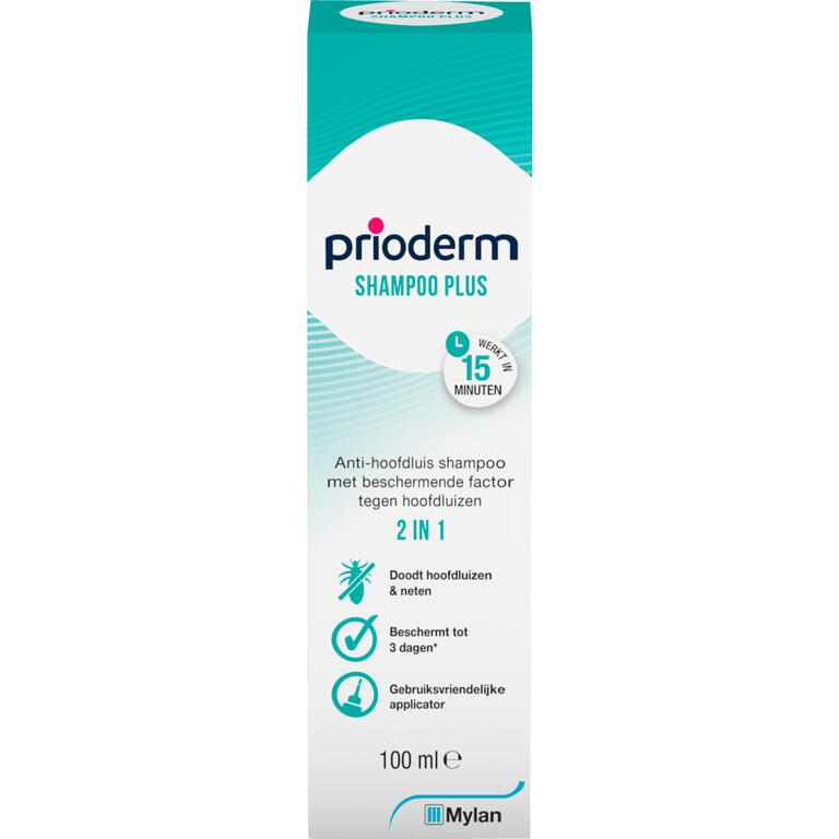 Prioderm Shampoo Plus Shampoo 100 ML | Etos
