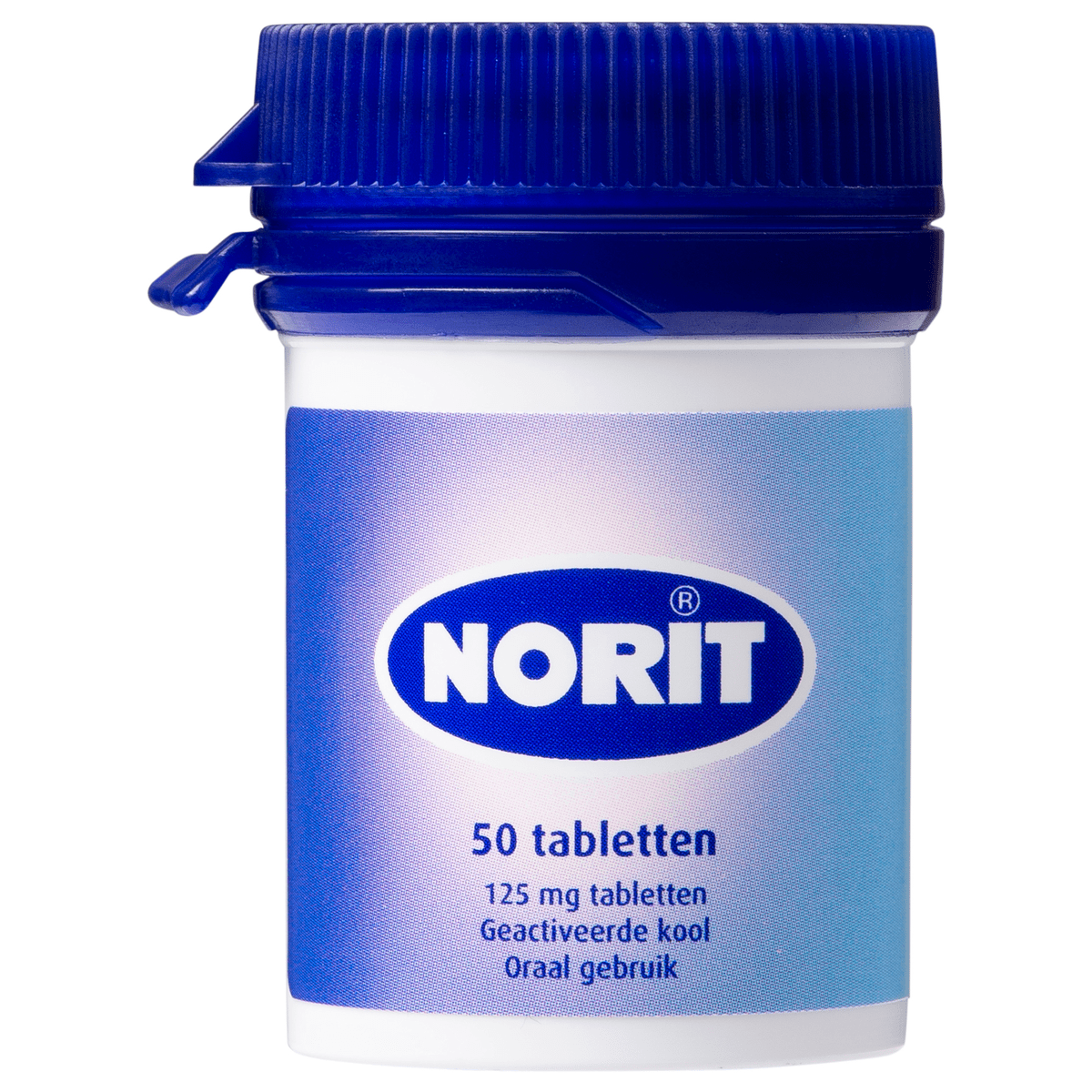 Norit 125 mg 50 tabletten 50 EA | Etos