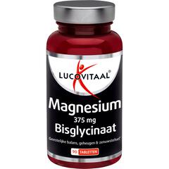 Lucovitaal Magnesium 375MG Bisglycinaat 90 tabletten 90 EA | Etos
