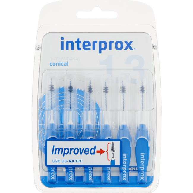 Interprox Interproximal Conical Ragers Blauw 25 GR | Etos