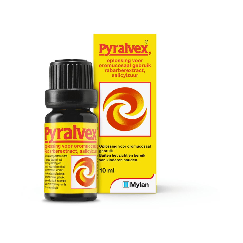 Pyralvex Mondvloeistof 10 ML | Etos