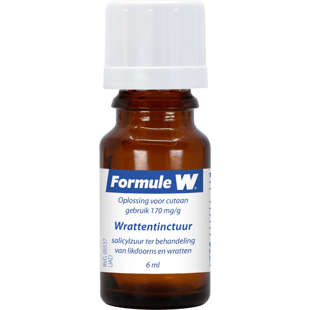 Formule W Wrattentinctuur 6 ML 6 ML | Etos