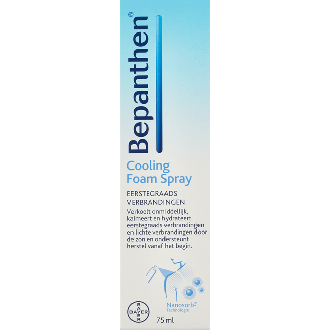 Bepanthen Cooling Foam Spray 75 ML | Etos