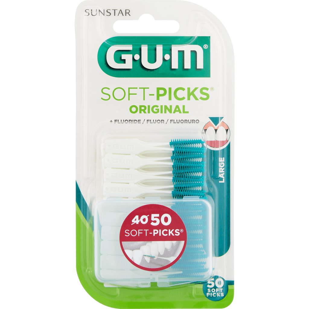GUM Soft-Picks Original Large 50 EA | Etos