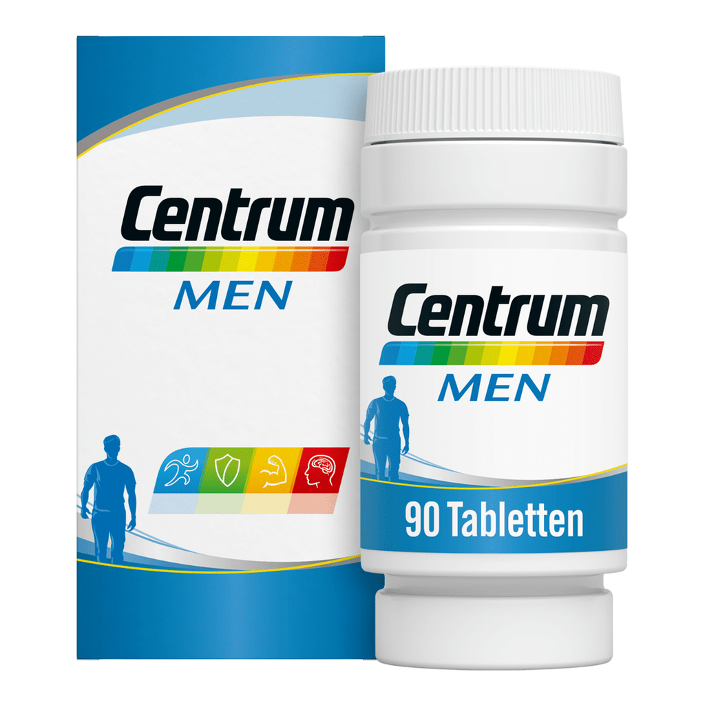 Centrum Men Multivitaminen Tabletten 90 stuks 90 EA | Etos