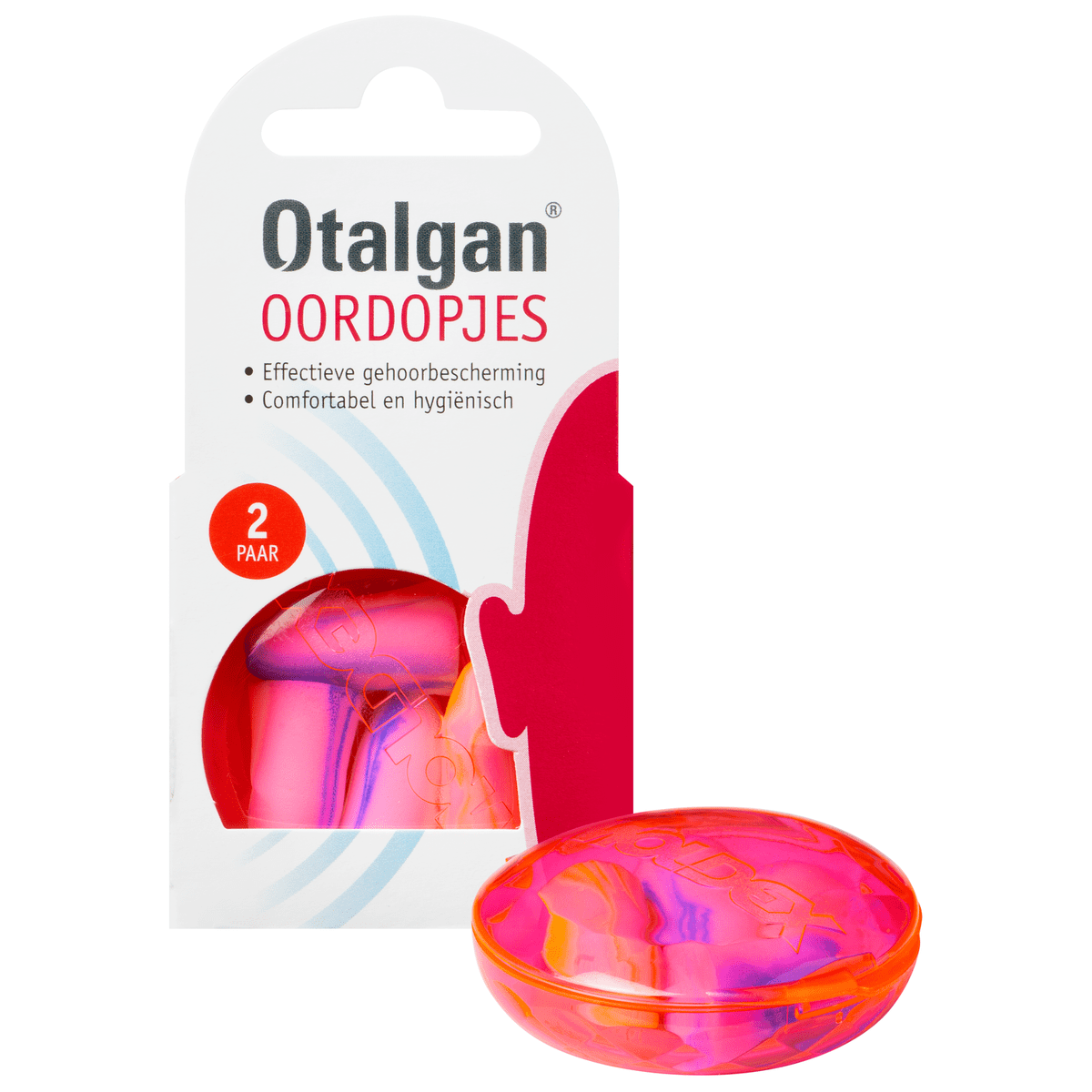 Otalgan Oordopjes 2 paar 4 EA | Etos