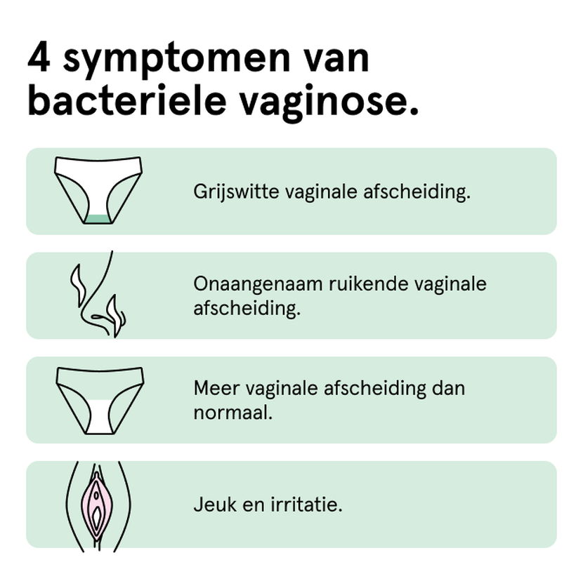 Bacteriële vaginose? Zó kom je er vanaf | Etos