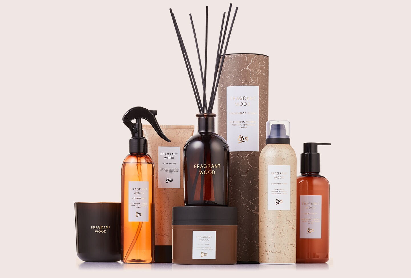 Etos Home & Body: Fragrant Wood