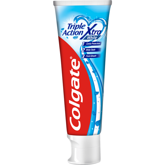Colgate Tandpasta Triple Action Whitening Tube 75 ML | Etos