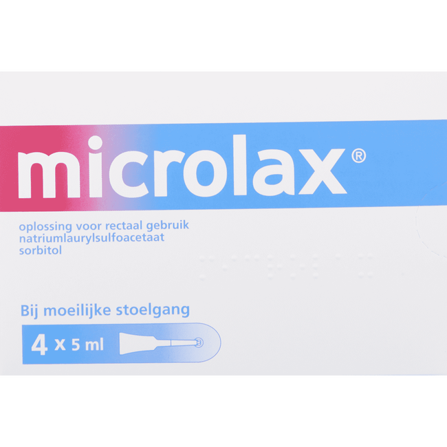 Microlax Oplossing Voor Rectaal Gebruik 4 EA | Etos