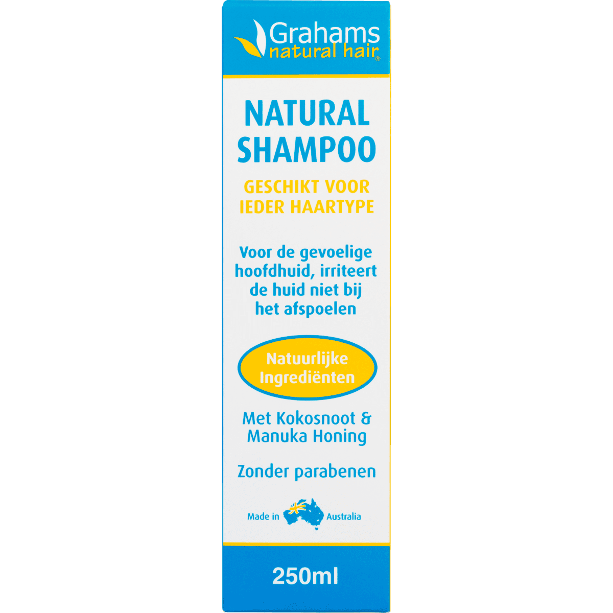 Grahams Natural Shampoo 250 ML 250 ML | Etos