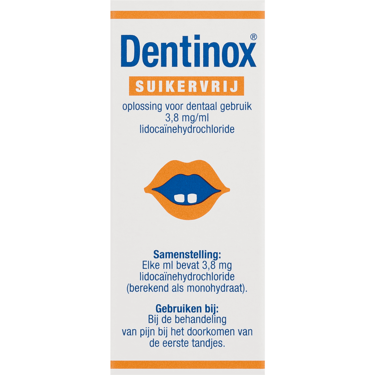 Dentinox Suikervrij 9 ML 9 ML | Etos