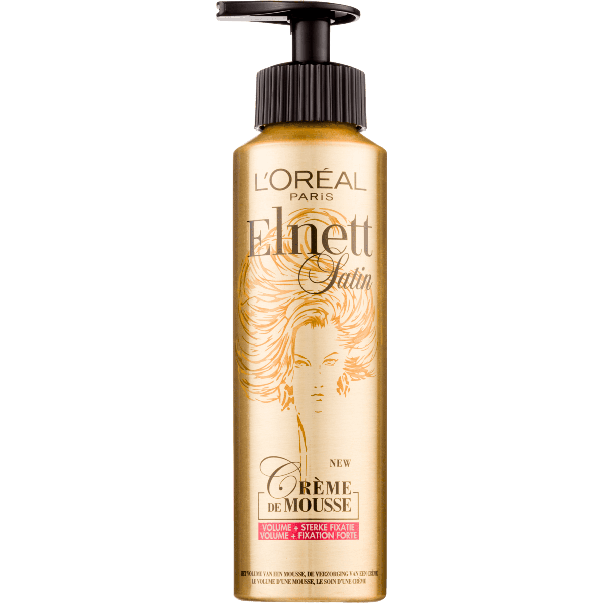L'Oréal Paris Elnett Satin Volume Mousse 200 ML 200 ML | Etos