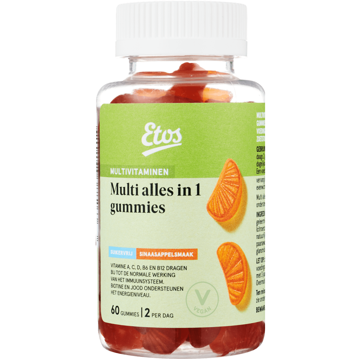 Etos Multi gummies 60 stuks 60 EA | Etos