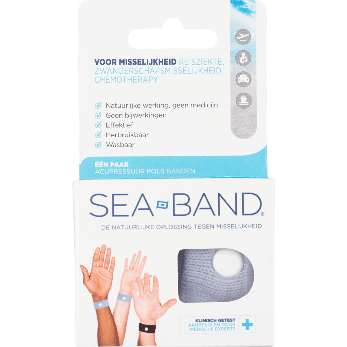 Sea-Band Volwassenen 2 EA | Etos