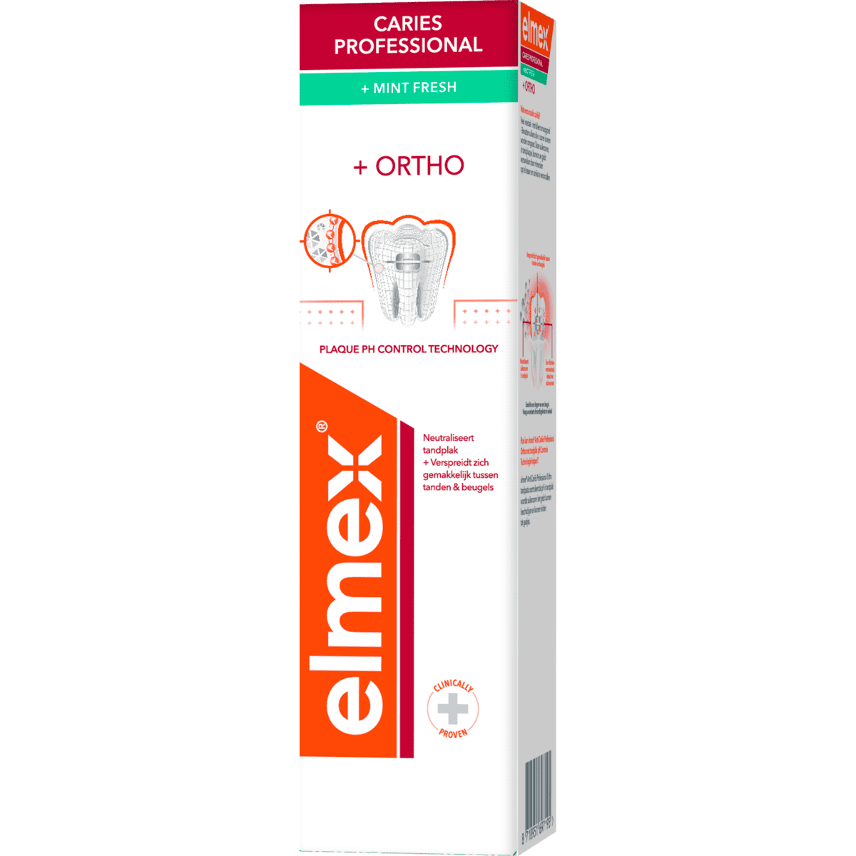 Elmex Anti Caries Professional Ortho Tandpasta - 75ML 75 ML | Etos