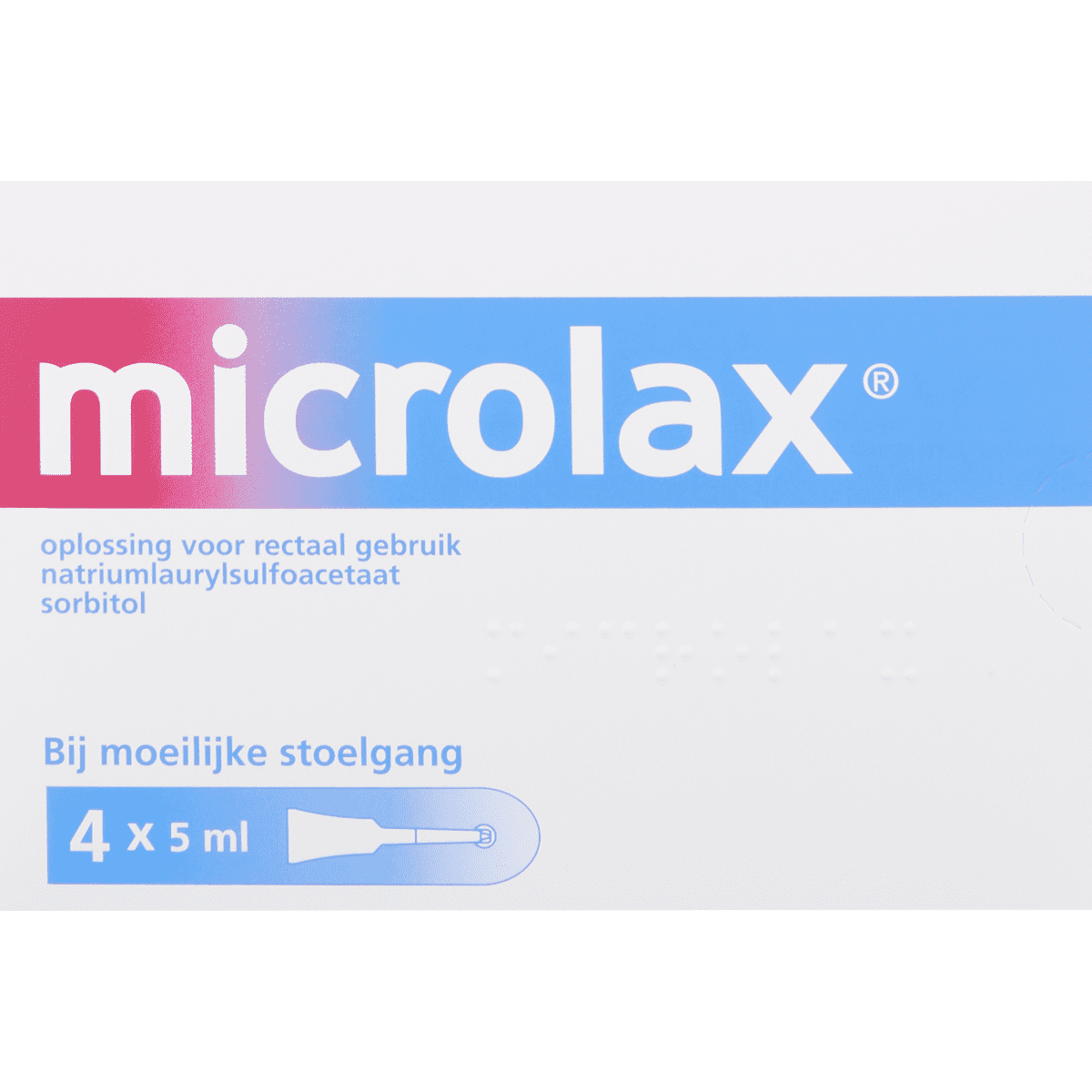 Microlax Oplossing Voor Rectaal Gebruik 4 EA | Etos