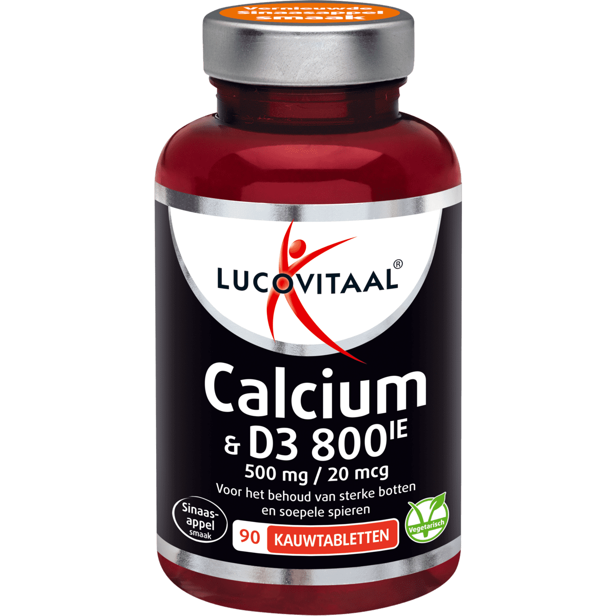 Lucovitaal Calcium & D3 800IE tabletten 90 EA | Etos