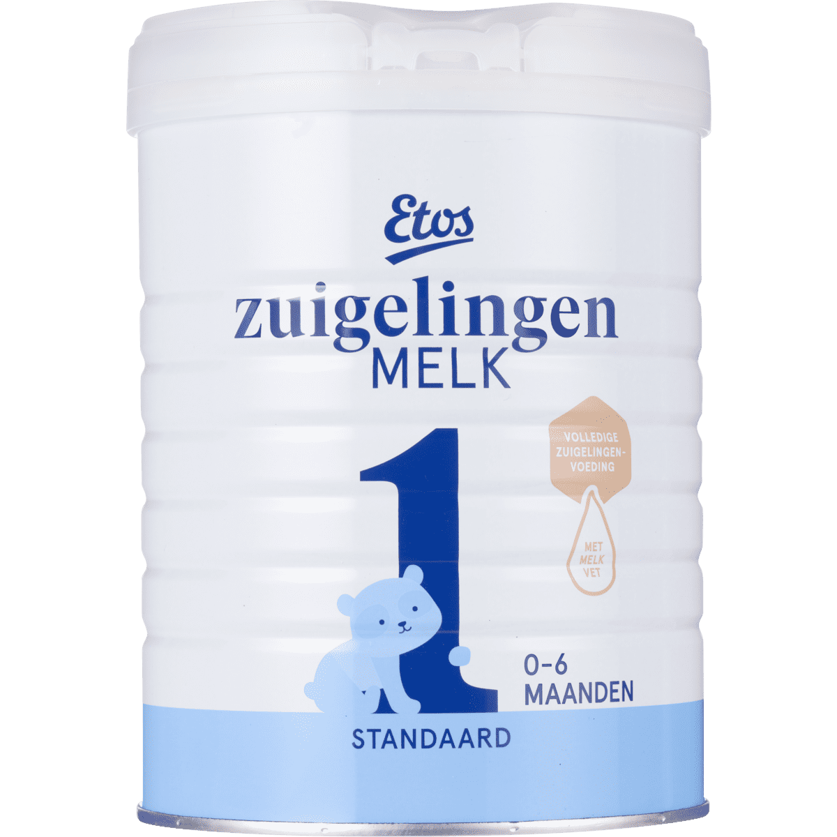 Etos Zuigelingenmelk Standaard 1 met melkvet voor baby's van 0 - 6 ...