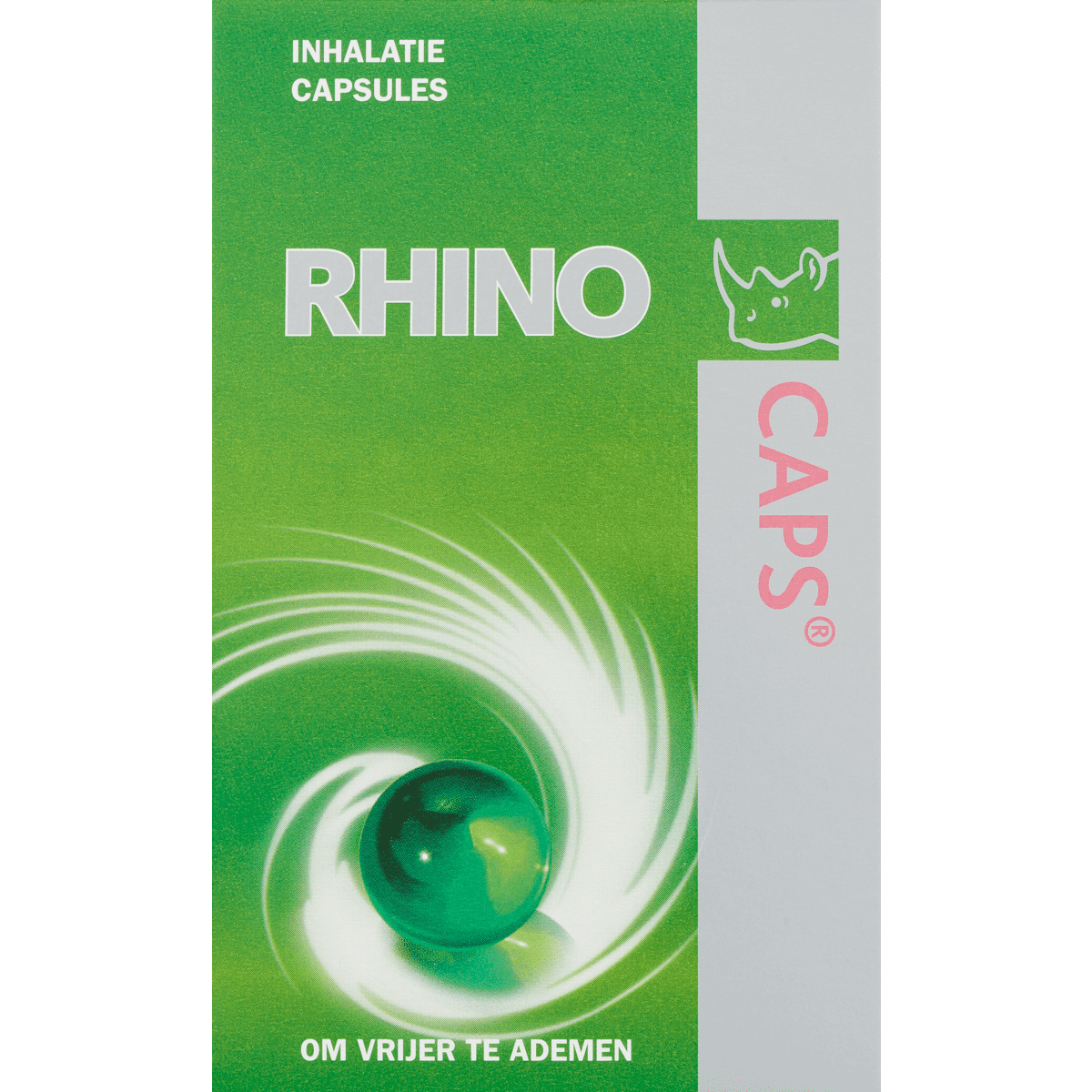 Rhino Caps Inhalatiecapsules 16 stuks 16 EA | Etos