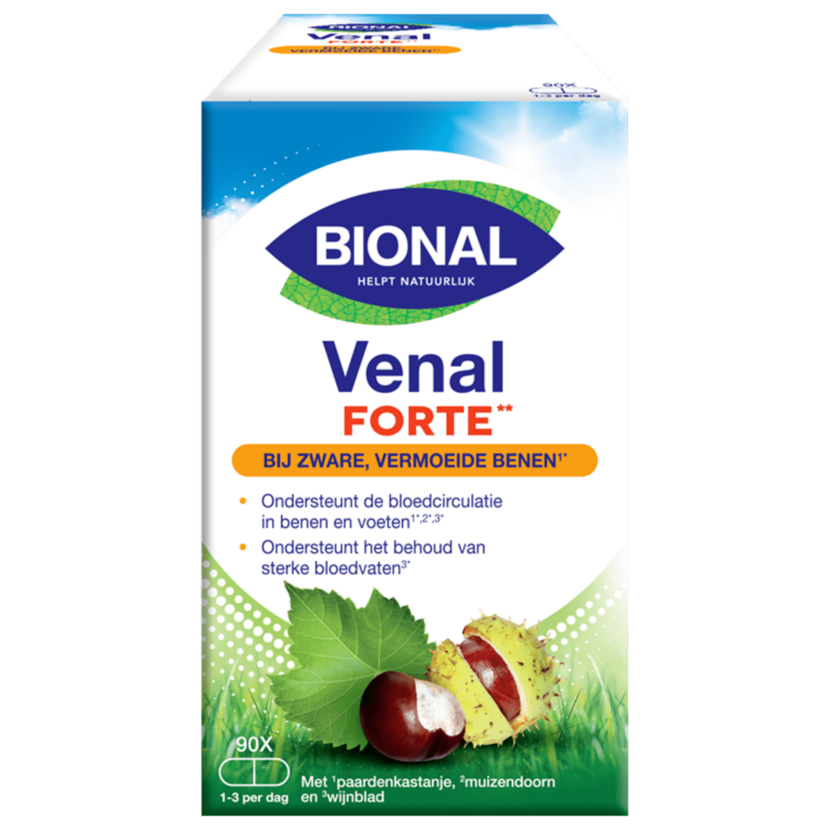 Bional Venal Forte 90 capsules 90 EA | Etos