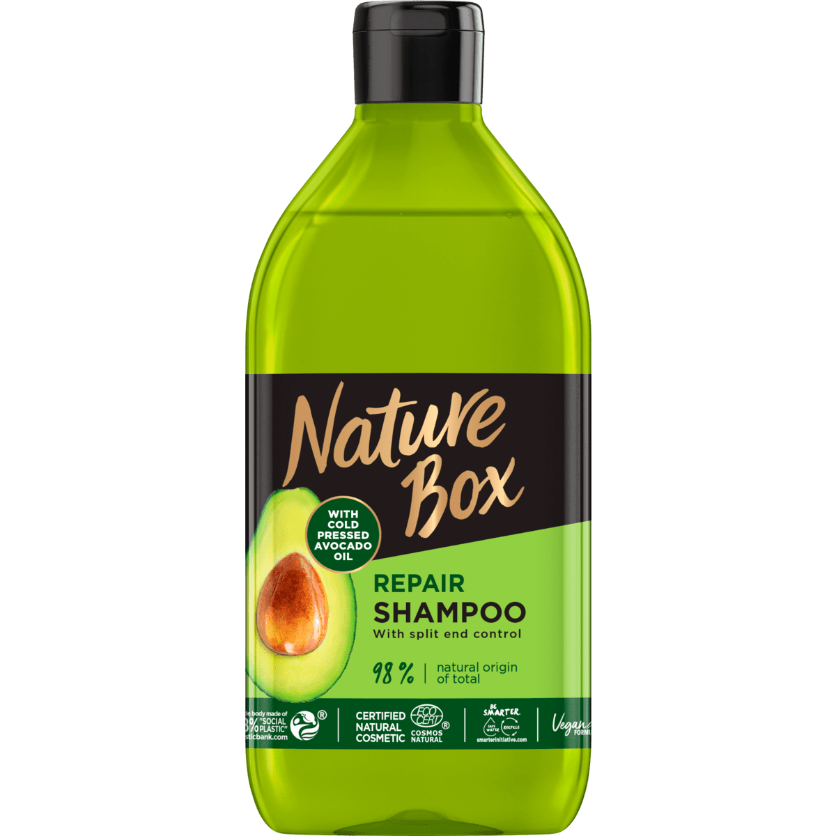 Nature Box Avocado Repair Shampoo 385 ML | Etos
