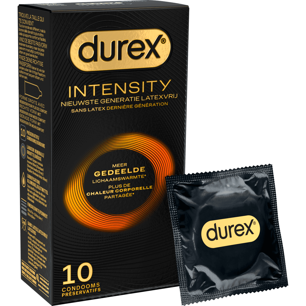 Durex Intensity Condooms 10 stuks 10 EA | Etos