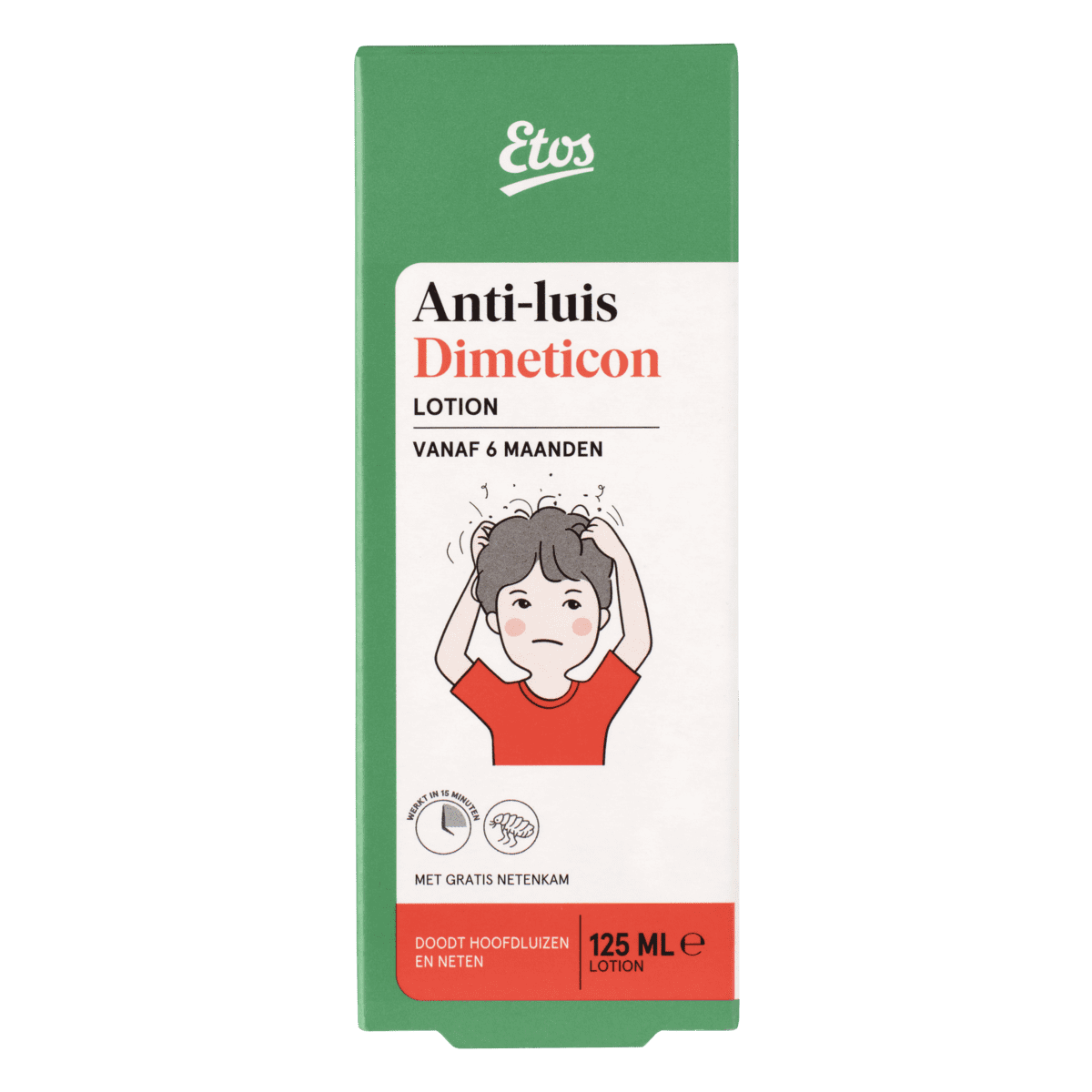 Etos Dimeticon Anti-Luis Lotion 125 ML 125 ML | Etos