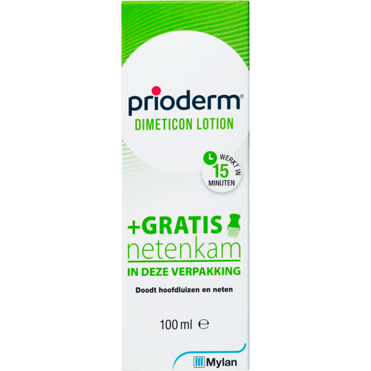 Prioderm Dimeticon Lotion 100 ML | Etos