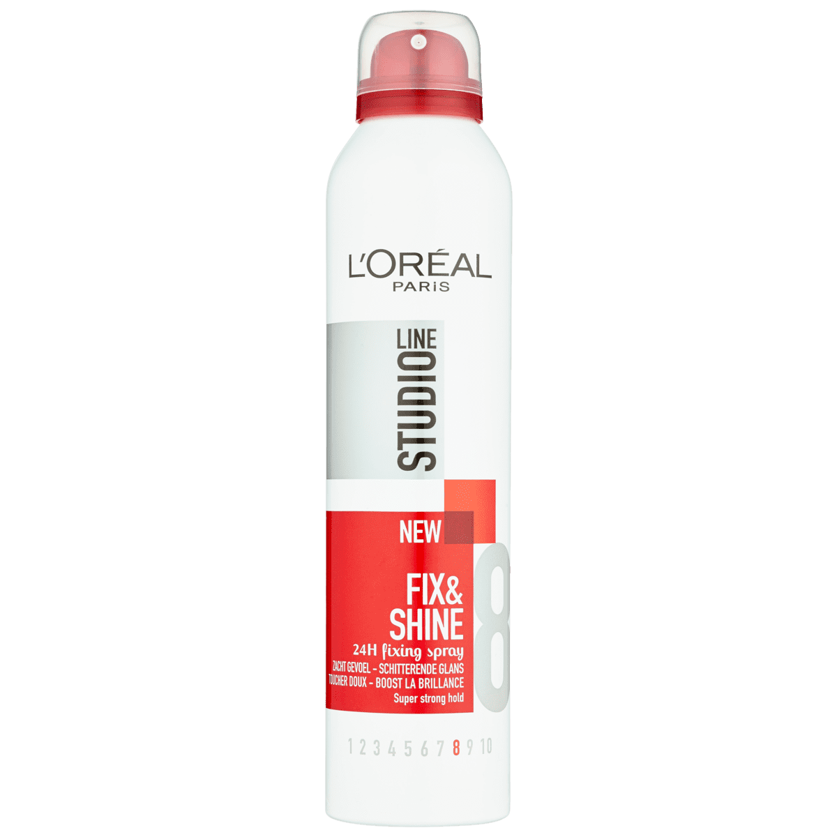 L'Oréal Paris Studio Line Fix & Shine Spray De Fixation 24H 250 ML 250 ...