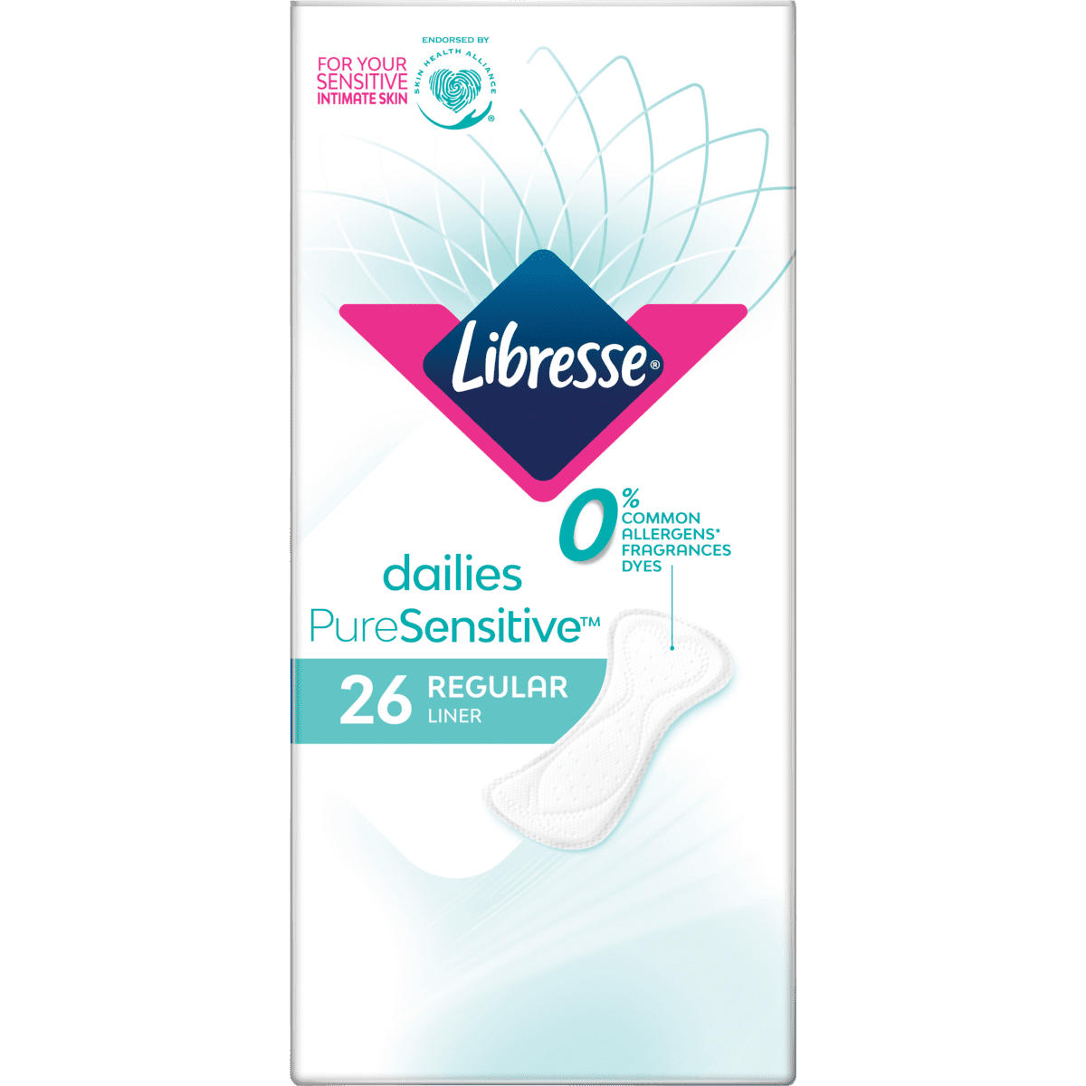 Libresse Inleg Normal Pursens 26 EA | Etos