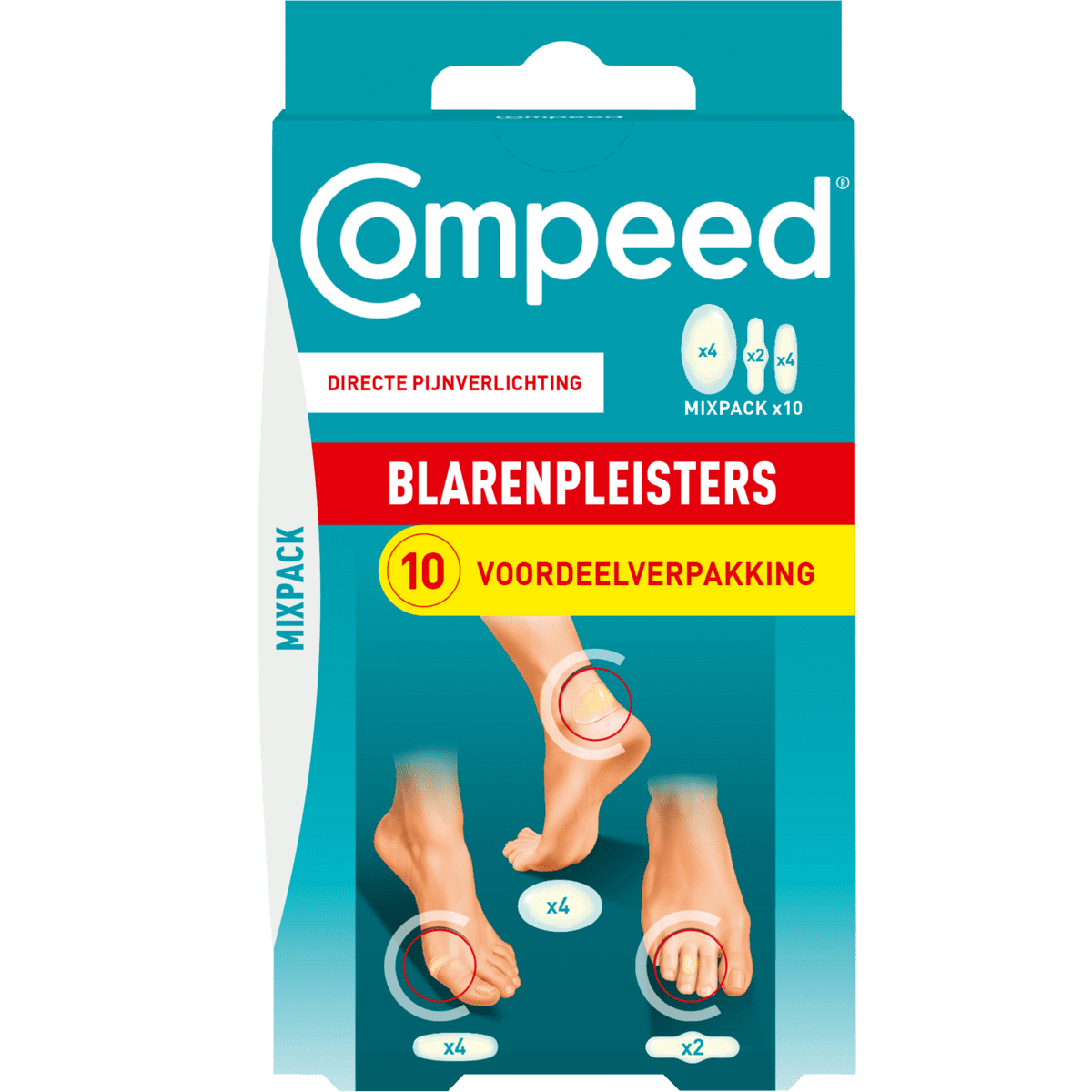 Compeed Blarenpleister Mix 10 Pleisters 10 EA | Etos
