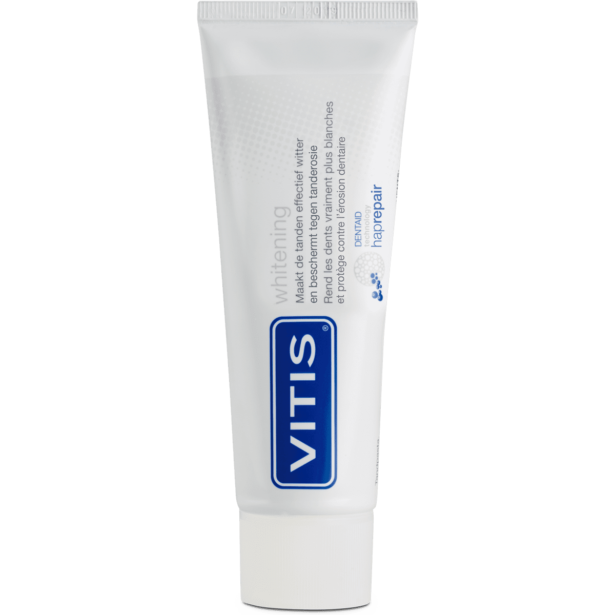 Vitis Whitening Tandpasta 75 ML | Etos