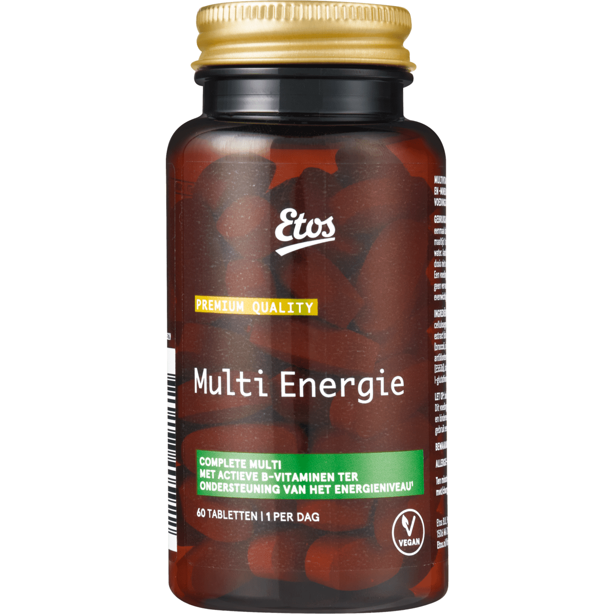 Etos Premium Multi Energie 60 stuks 60 EA | Etos