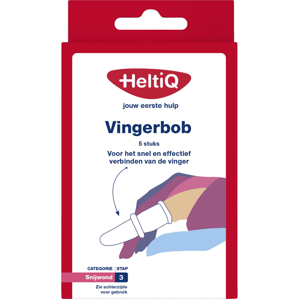 HeltiQ Vingerbob 5 st. 5 EA | Etos